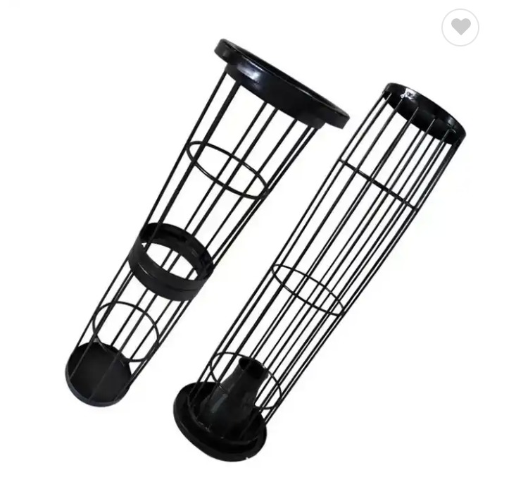 2023 Dust Collector Stainless Steel Cage Galvanized Bag Cage Dust ...